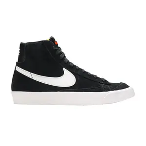 Nike Blazer Mid '77 Suede Sneakers - Black