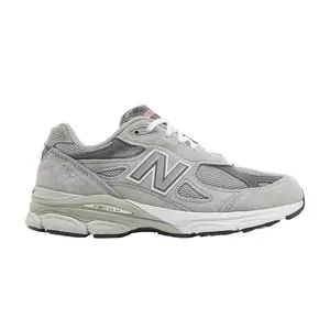 NEW BALANCE 990v3 Made In Usa Sneakers - Grey