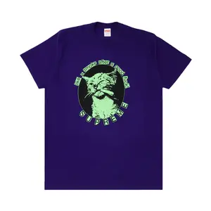 Supreme Smoke Tee - Purple