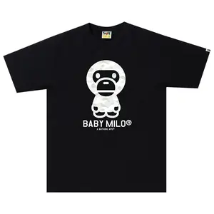 A BATHING APE City Camo Baby Milo Tee - Black