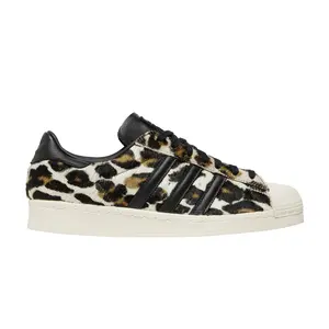 Adidas Superstar 82 'leopard' Sneakers - Black