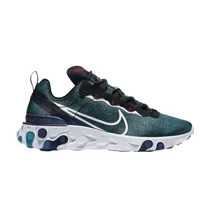 Nike React Element 55 'magpie' Sneaker - Green