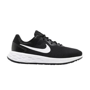 Nike Revolution Extra Wide Sneakers - Black
