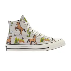 CONVERSE Chuck 70 High 'twisted Resort Old Western - White