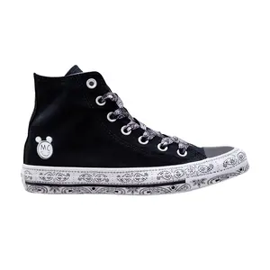 CONVERSE Miley Cyrus X Chuck Taylor All Star Hi Sneakers - Black