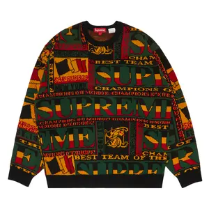 Supreme Scarf Sweater