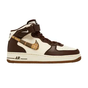 Nike Air Force 1 Mid Sneakers - Brown