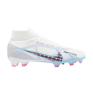 Nike Zoom Mercurial Superfly Pro Fg 'blast Pack - White