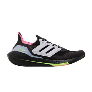 Adidas Ultraboost 21 Athletic Sneakers - Grey