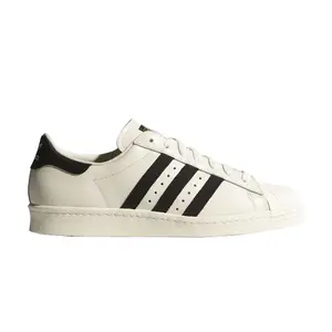Adidas Superstar 80s Vintage Deluxe - White