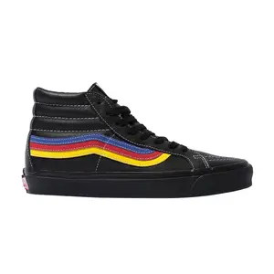 VANS Bows And Arrows X Sk8-hi '5x5' Sneaker - Black