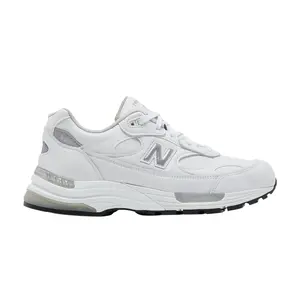 NEW BALANCE 992 Made In USA White