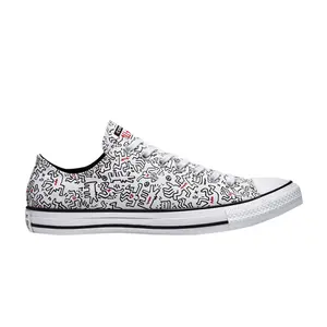 CONVERSE Keith Haring X Chuck Taylor All Star Low Sneakers - White