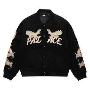 PALACE Double Dragon Tour Jacket - Black