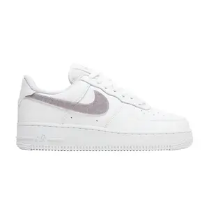 Nike Air Force 1 Low Glitter Swoosh - White