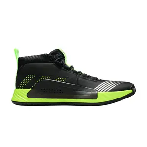 Adidas Star Wars X Dame 5 'lightsaber' Sneaker - Black