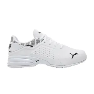 PUMA Viz Runner Repeat Wide Sneakers - White