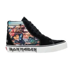 VANS Iron Maiden X Sk8-hi Lx 'the Trooper - Black