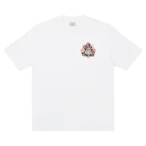 PALACE Bun 5g T-shirt - White
