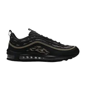 Nike Max 97 Aop 'tiger Camo' Sneakers - Black