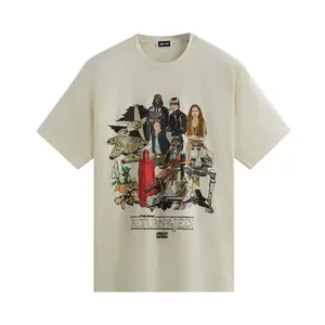 Kith X Star Wars Illustration Vintage Tee
