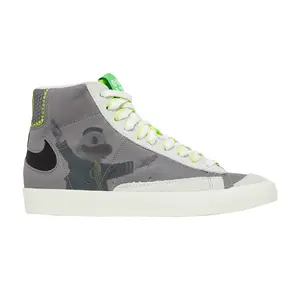 Nike Nike Blazer Mid '77 University Of Oregon Football' PE Sneakers Grey