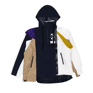 Nike X Sacai Double-zip Jacket - Black