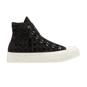 CONVERSE Chuck 70 High 'speckled Crochet