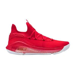 Under Armour Curry 6 Team Sneakers - Red
