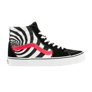 VANS Sk8-hi High Top Sneakers - Black