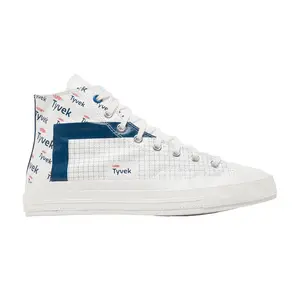 CONVERSE DUPONT TYVEK X Converse Chuck 70 High Top Sneakers White