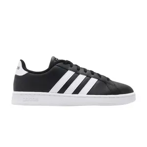 Adidas Grand Court Sneakers - Black