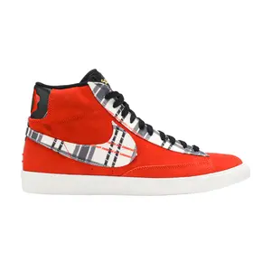 Nike Ben Simmons X Blazer Mid Premium Plaid Sneakers