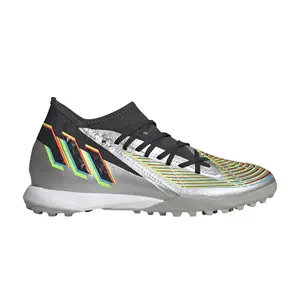 Adidas Predator Edge.3 Tf Sneakers - Silver