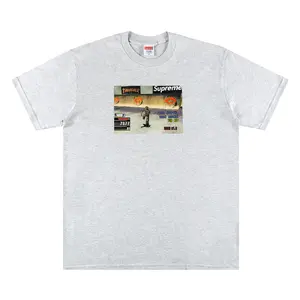 Supreme X Thrasher Game Tee 'ash - Grey