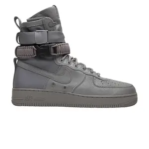Nike Sf Air Force 1 Qs 'dust' High-top Sneakers