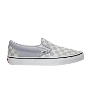 VANS Classic Slip-On Checkerboard Dawn Grey