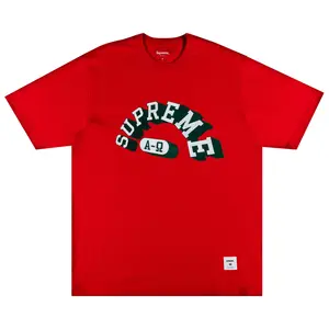 Supreme Alpha Omega Short-sleeve Top - Red