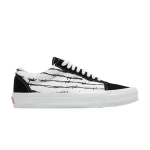VANS Old Skool Ns Og Lx 'barbed Wire - White