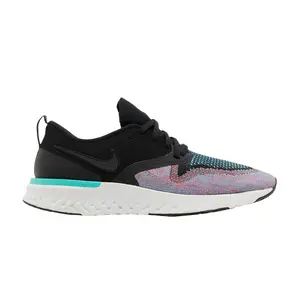 Nike Odyssey React Flyknit 2 Sneakers - Black