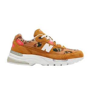 NEW BALANCE Todd Snyder X 992 Made In Usa 'from Away' Sneakers - Tan