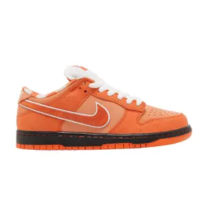 Nike Concepts X Dunk Low Sb Lobster Special Box - Orange