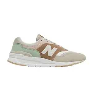 NEW BALANCE 997h Sneakers - Tan