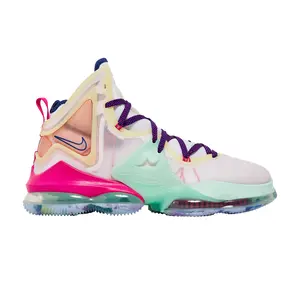 Nike Men's Pink LeBron Shoes 
