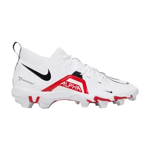 Nike Alpha Menace 3 Shark Athletic Shoes - White