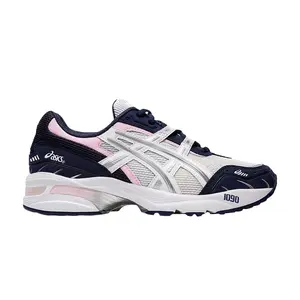 Men's Asics White Midnight Sneakers