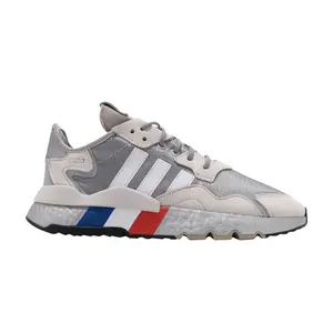 Adidas Nite Jogger Metallic Sneakers - Silver