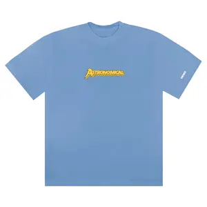 TRAVIS SCOTT The Scotts Astro Goosebumps T-shirt - Blue