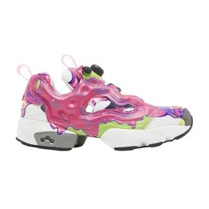 REEBOK Ghostbusters X Instapump Fury 'psychomagnotheric Slime' Sneaker - Pink