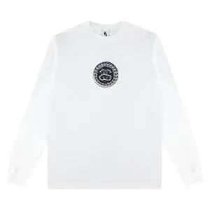Nike X Stussy Ss Link Long-sleeve Tee - White